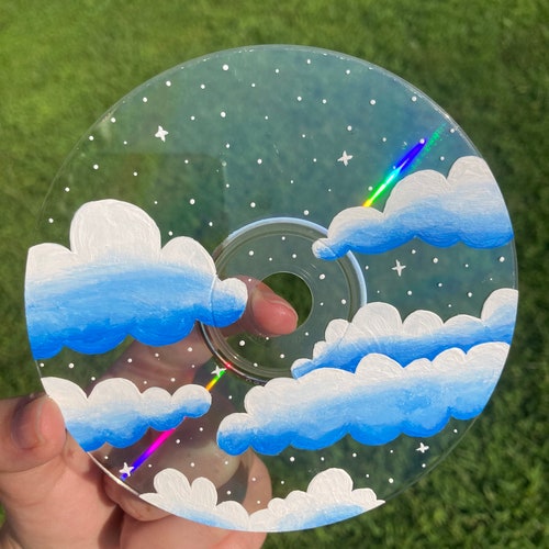Painted Cherry CD Art - Etsy