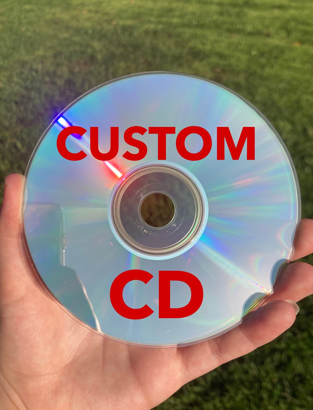 CUSTOM CD (message Me to Submit Personalized Cd Painting!) - Etsy