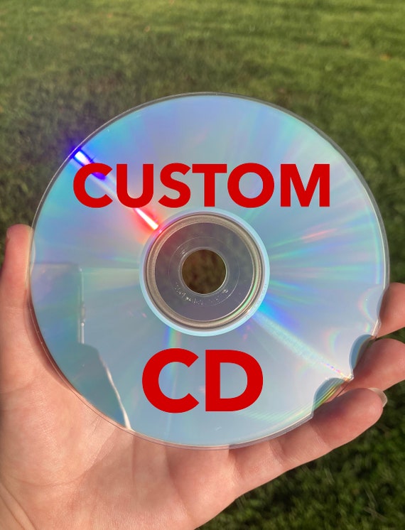 CUSTOM CD message Me to Submit Personalized Cd Painting | Etsy