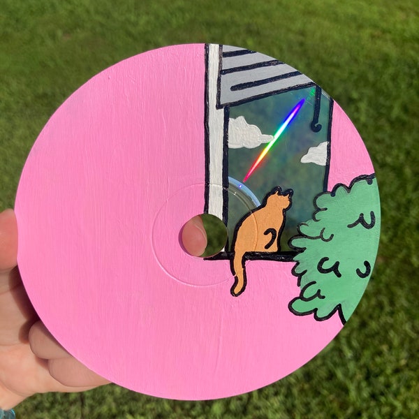 Cd Painting - Etsy