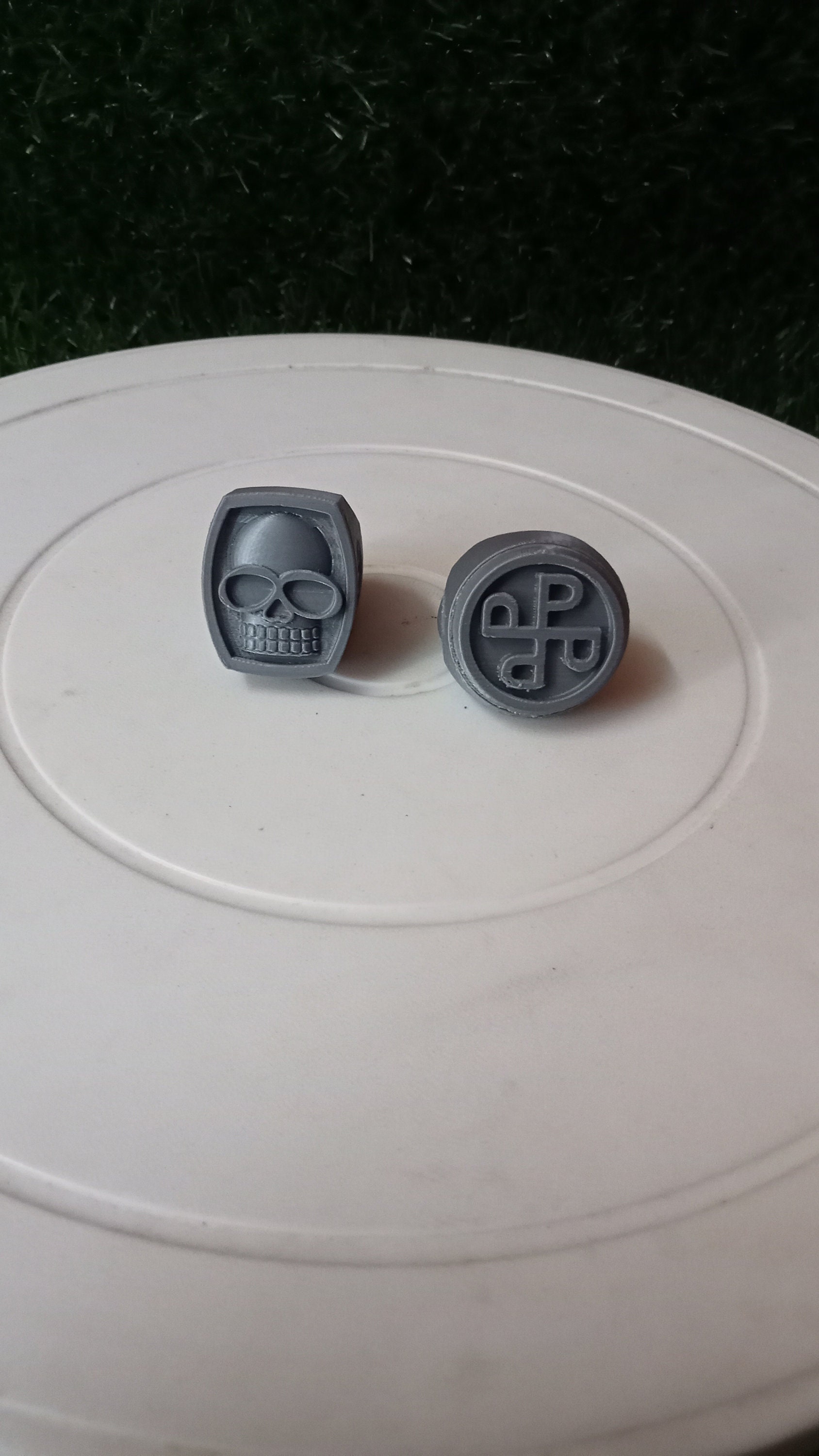 Phantom Rings Good and Skull Mark 3d Print Model Unpainted FDM Model ...