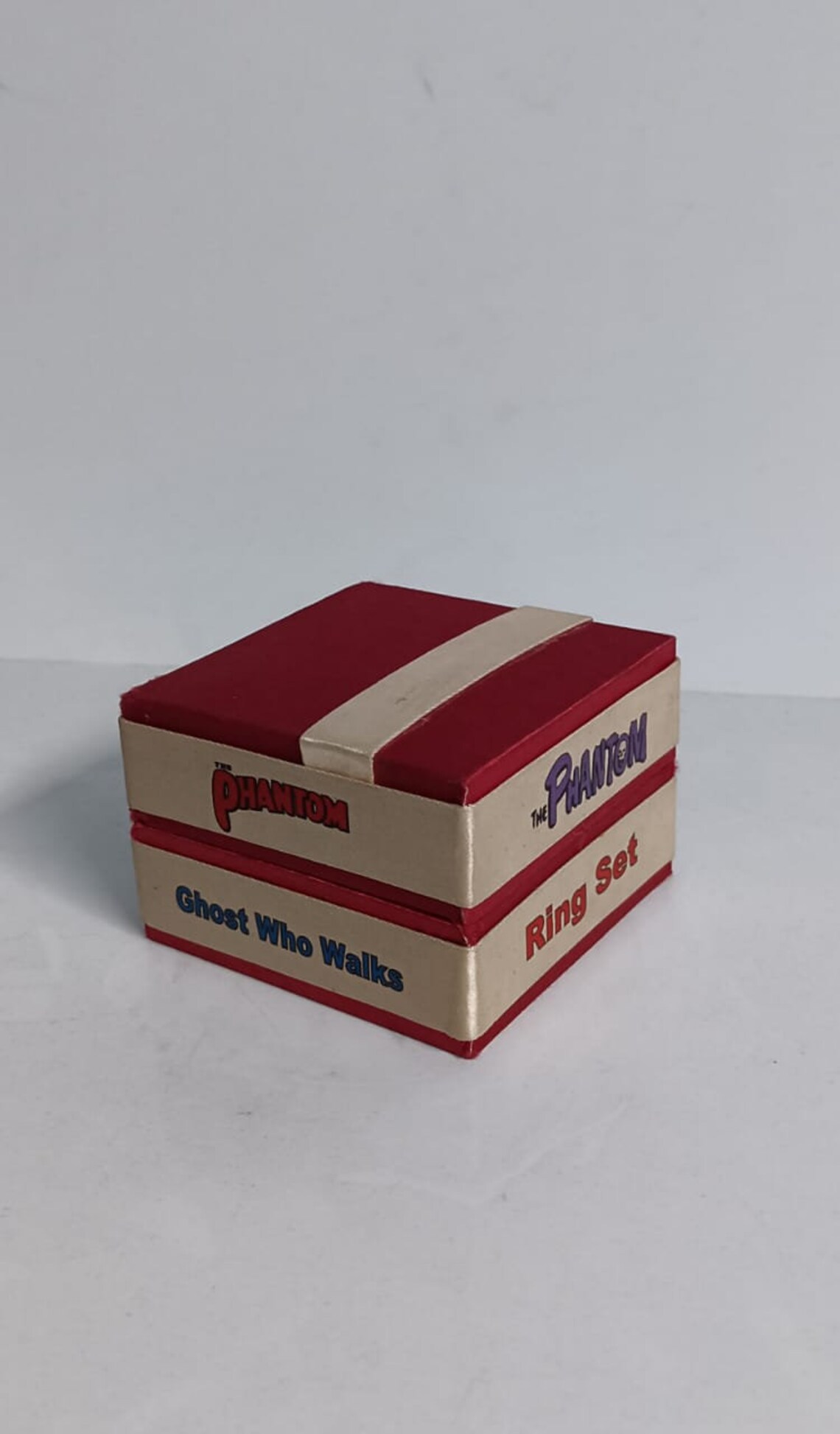 Phantom Rings Good and Skull Mark 3d Print Model Hand Painted With Box ...