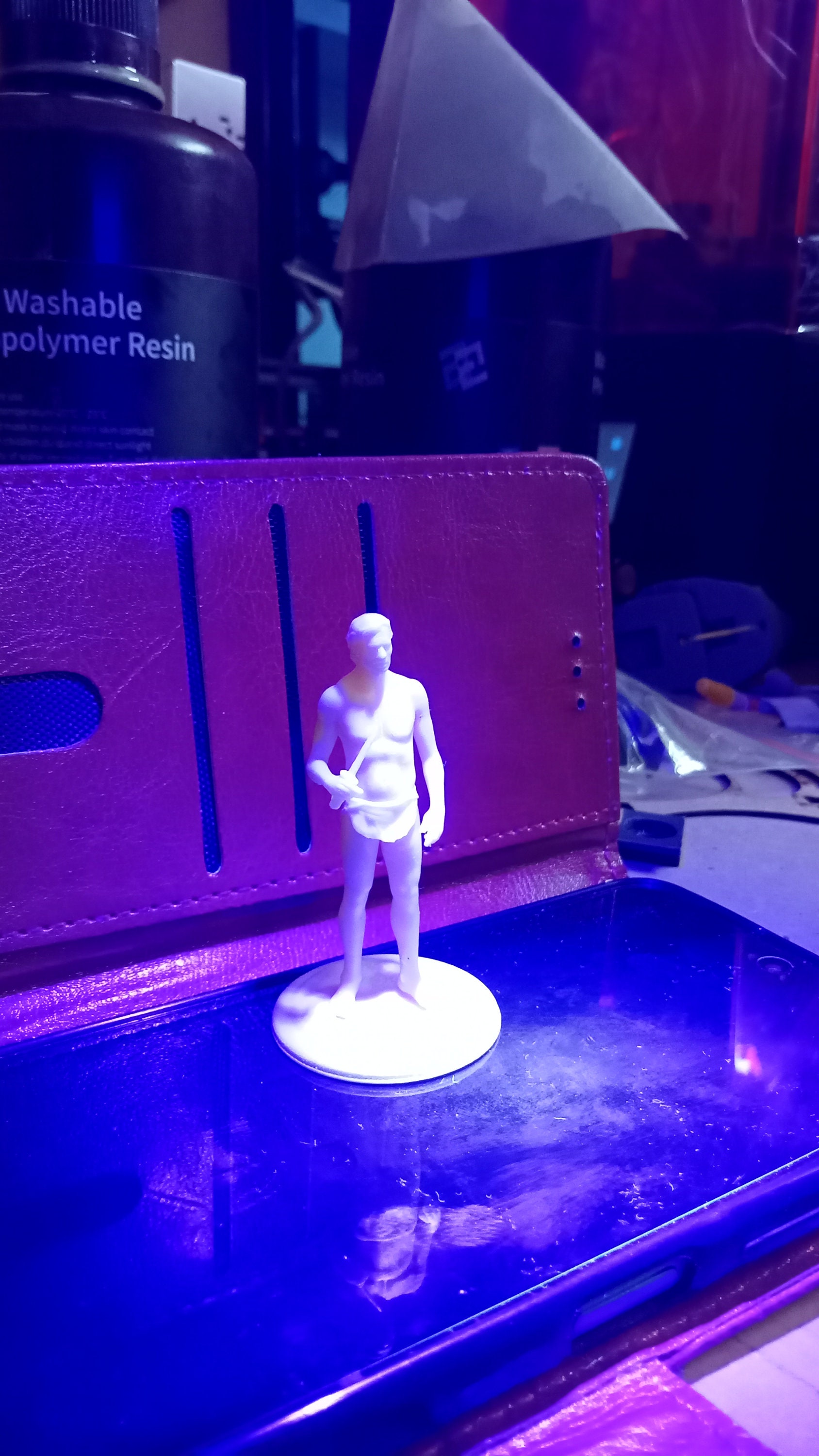 Standing Miniature Tarzan Unpainted Scale 1:32 57mm 63.5mm 3d Print ...