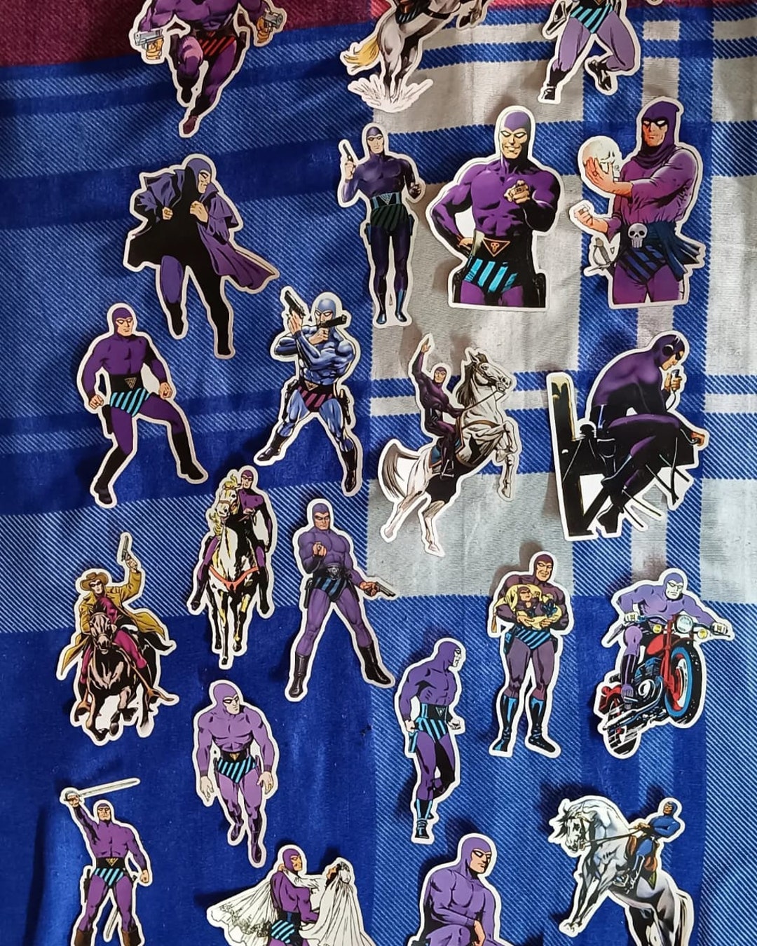 22pcs Phantom Vinyl Stickers Gift for Fans Waterproof Sticker Home ...