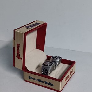 Phantom Rings Good and Skull Mark 3d Print Model Hand Painted With Box ...