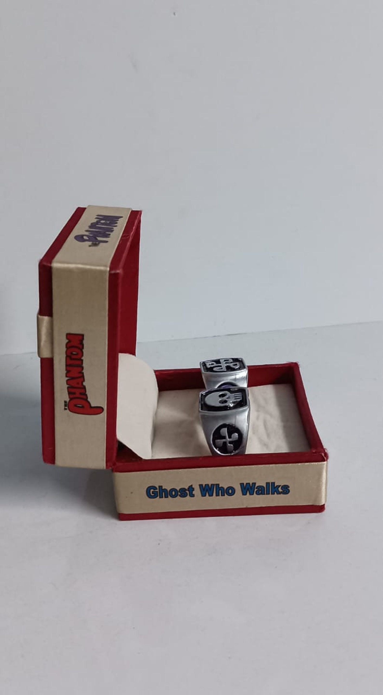 Phantom Rings Good and Skull Mark 3d Print Model Hand Painted With Box ...