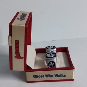 Phantom Rings Good and Skull Mark 3d Print Model Hand Painted With Box ...
