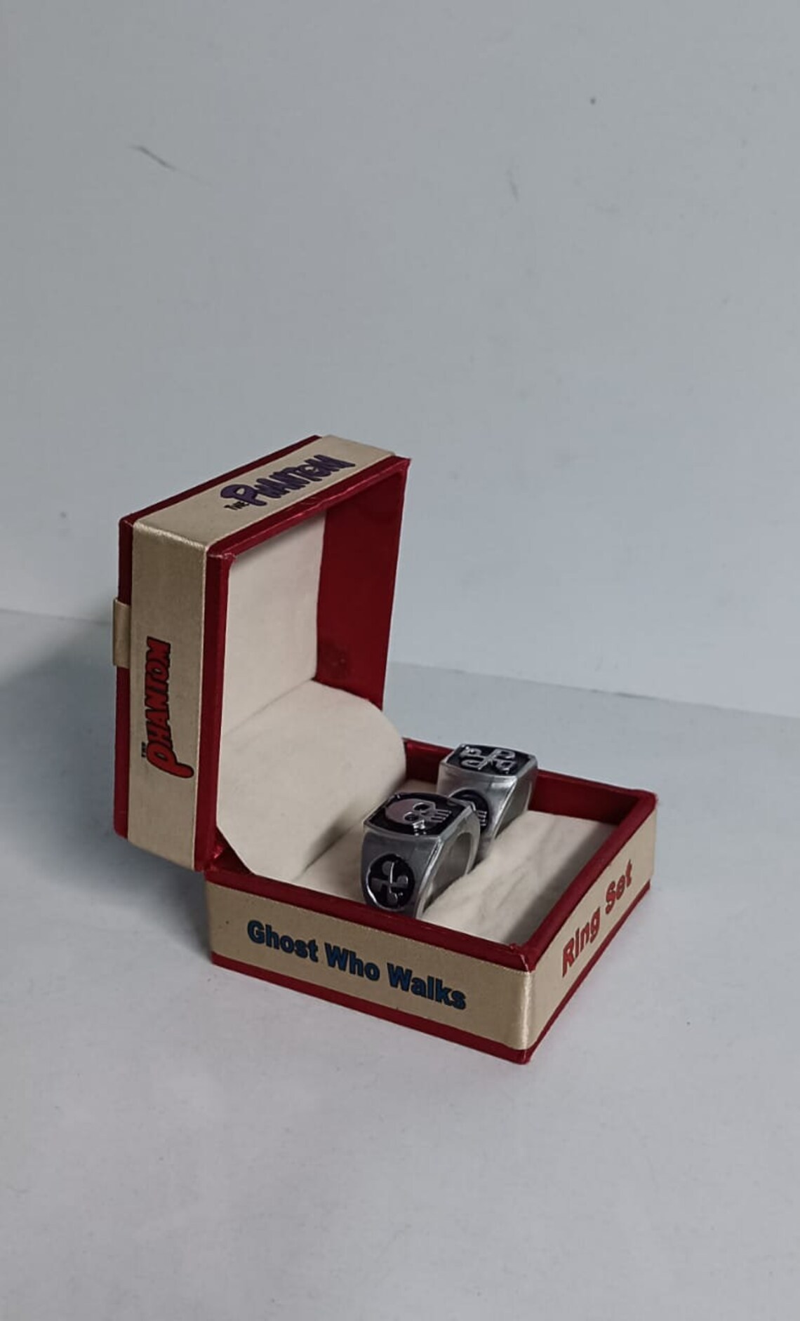 Phantom Rings Good and Skull Mark 3d Print Model Hand Painted With Box ...