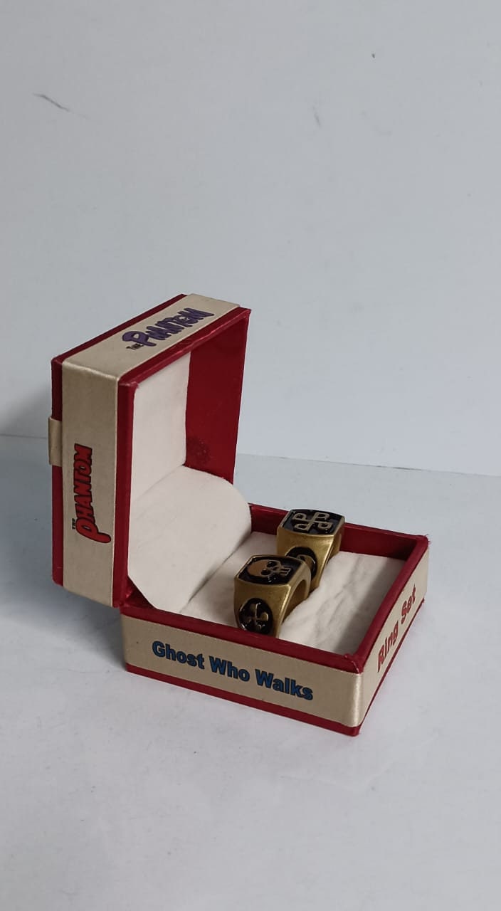 Phantom Rings Good and Skull Mark 3d Resin Print Hand Painted With Box ...