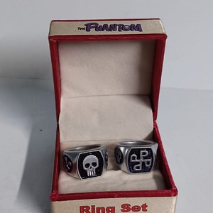 Phantom Rings Good and Skull Mark 3d Print Model Hand Painted With Box - Etsy