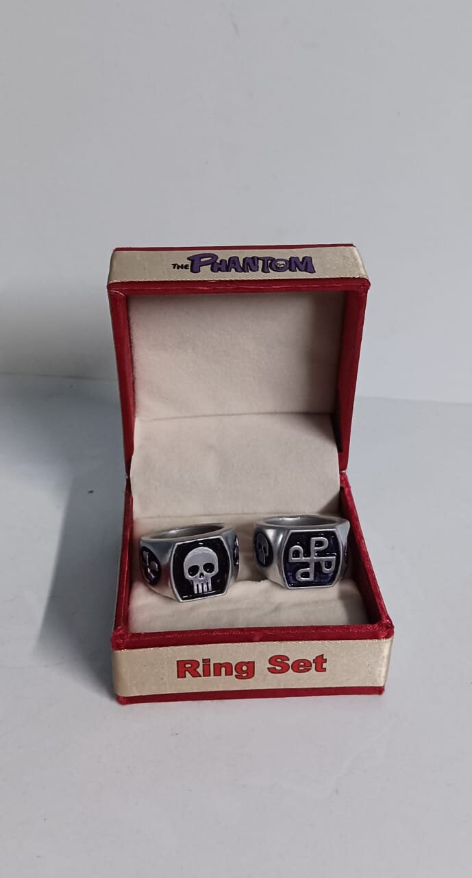 Phantom Rings Good and Skull Mark 3d Print Model Hand Painted With Box ...