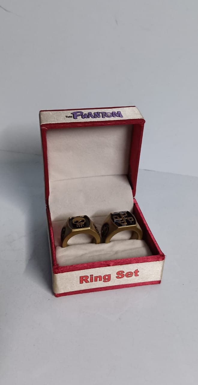 Phantom Rings Good and Skull Mark 3d Resin Print Hand Painted With Box ...