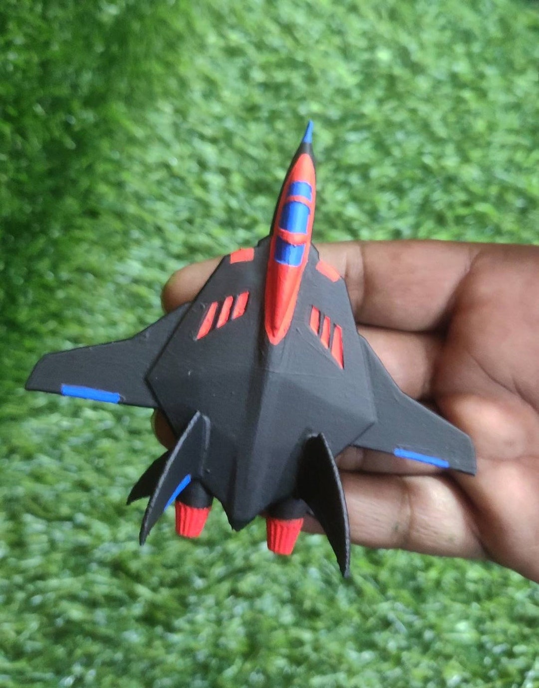 Swat Kats Jetplane Turbokat Plane 3.75inch Ship Aircraft Spaceship ...