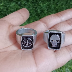 Phantom Rings Good and Skull Mark 3d Print Model Hand Painted - Etsy