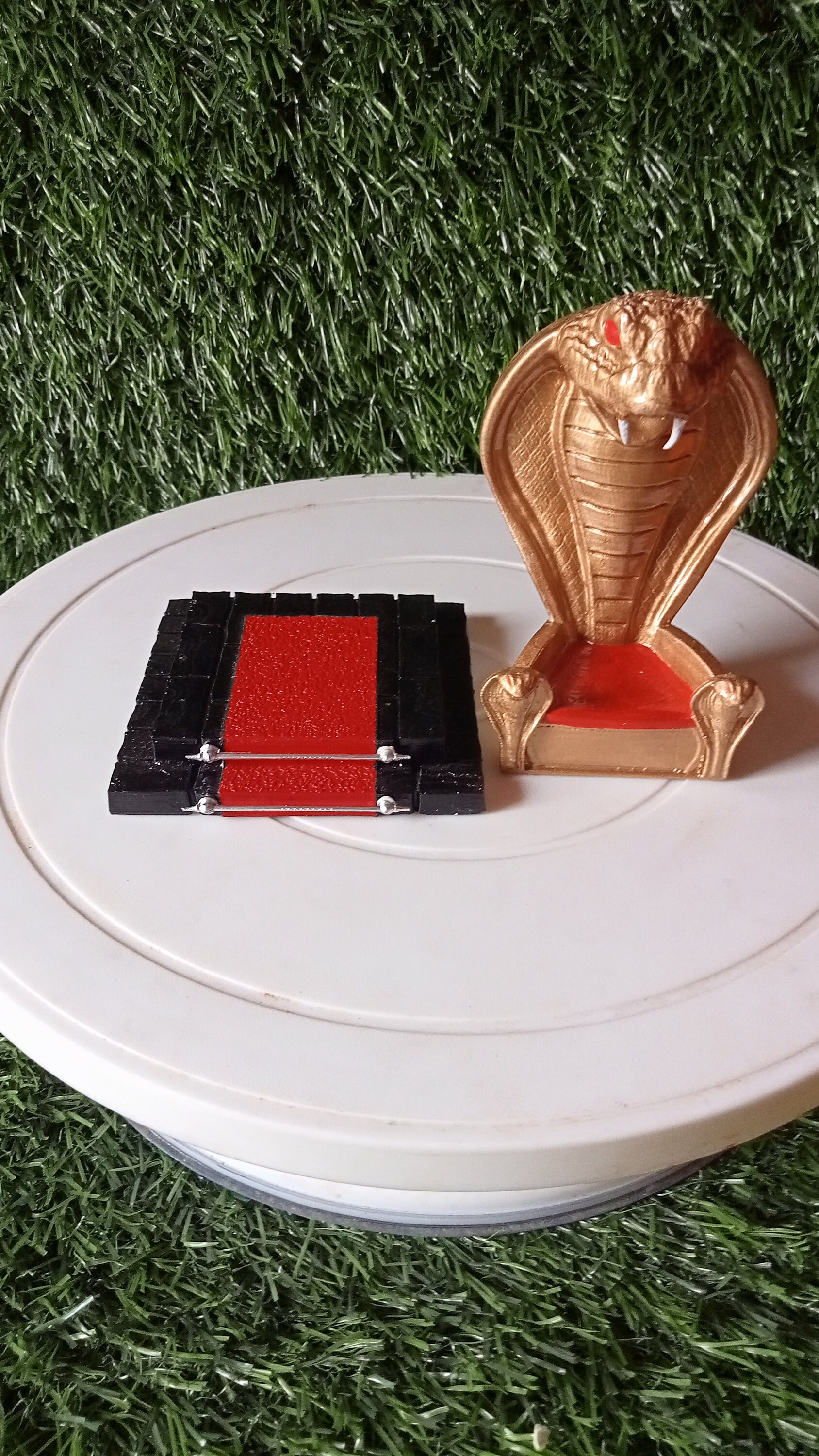 3.75inch 6inch Figure GI Joe 3D Printed Painted Cobra Destro Throne ...