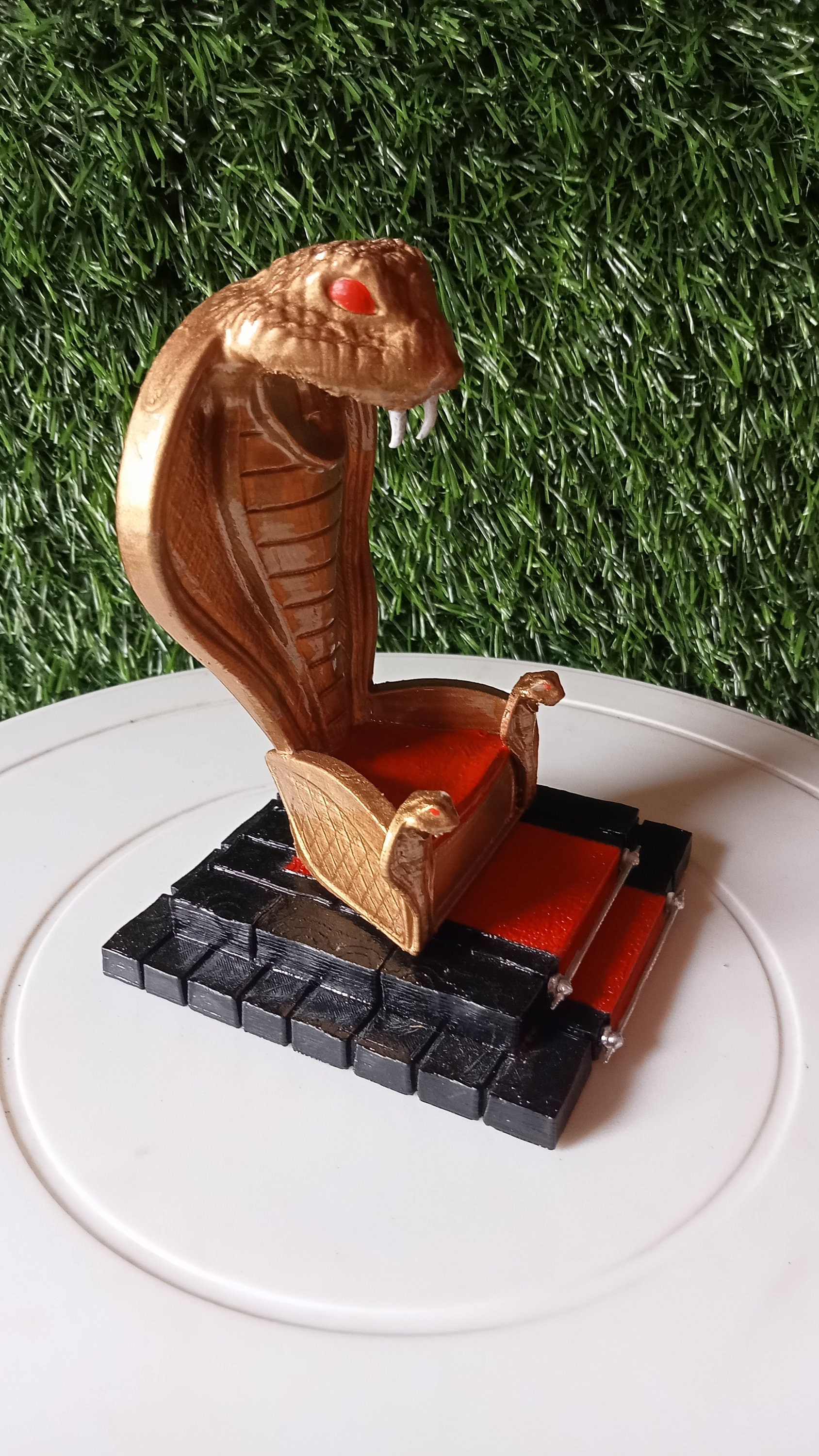 3.75inch 6inch Figure GI Joe 3D Printed Painted Cobra Destro Throne ...