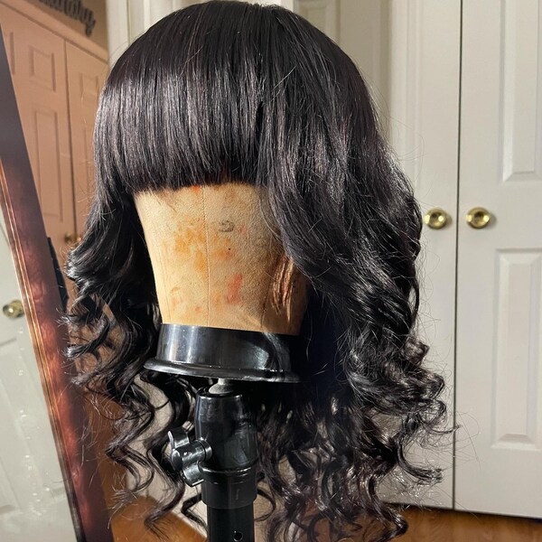 Closure Wig - Etsy