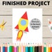 Instant Digital Download Rocket Worksheet for Kids Instant Download ...