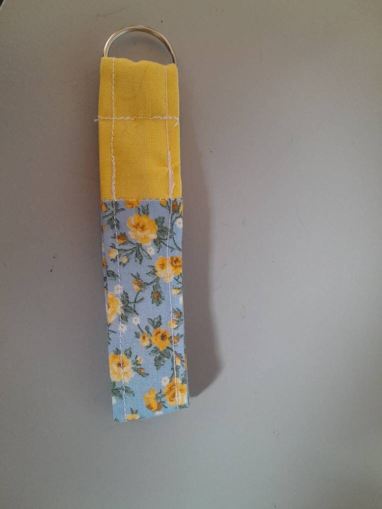 Fabric Keychains - Etsy