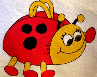 Lady Bug Bag - Etsy