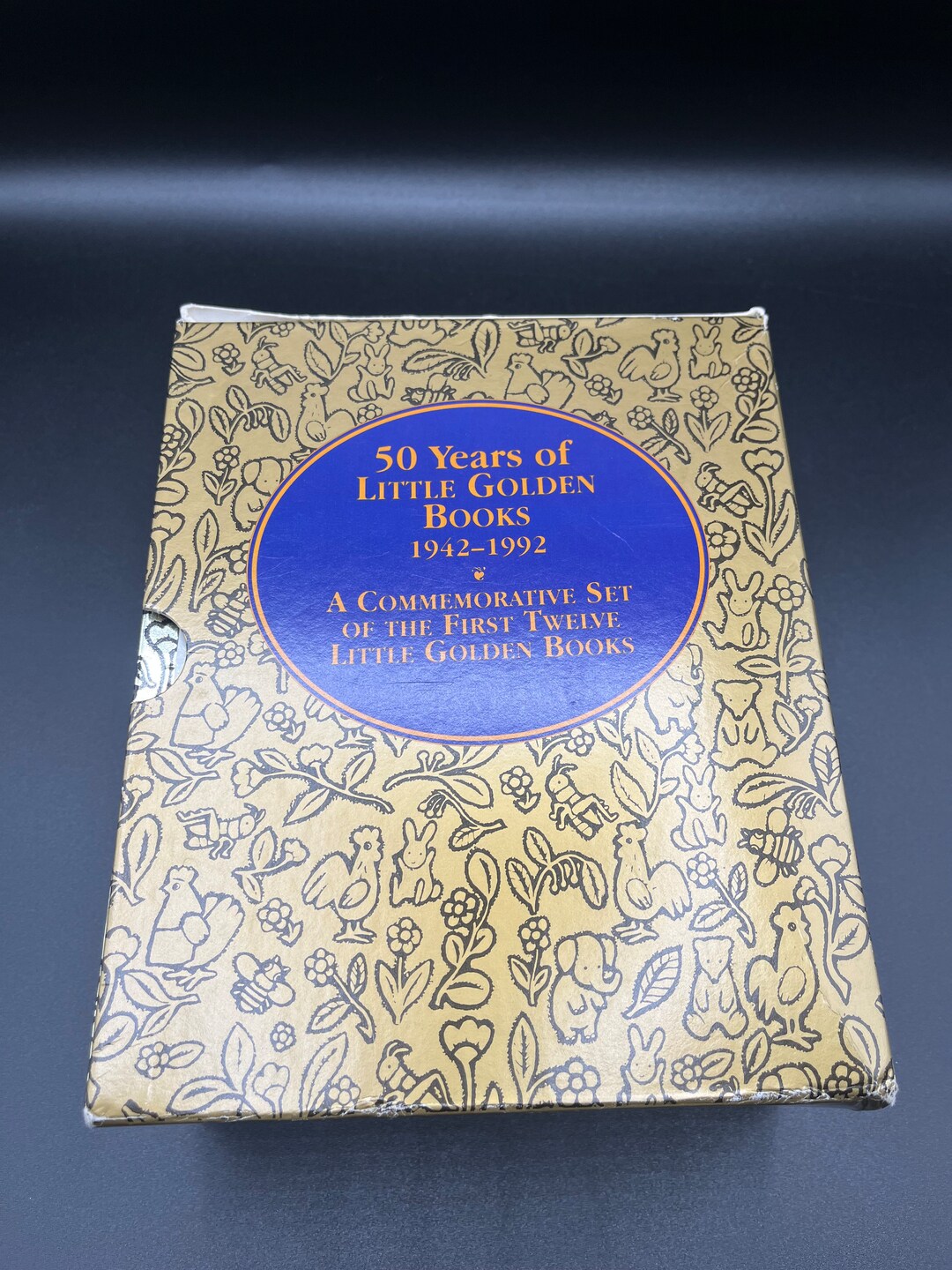 50 Years of Golden Books - A Commemorative Boxed 12 Book Set 1942-1992 ...