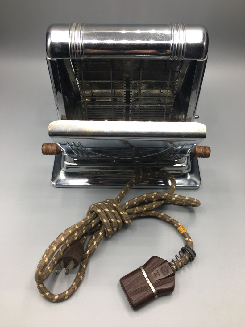 Antique Super Star Art Deco Electric Toaster - Etsy