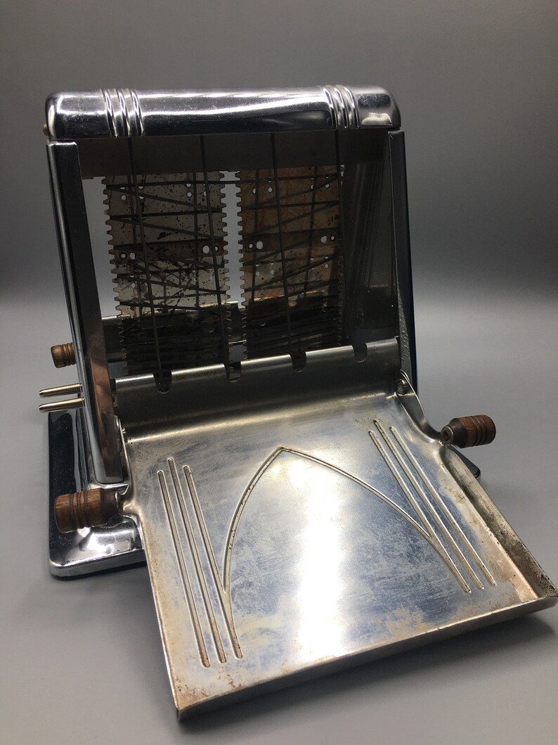 Antique Super Star Art Deco Electric Toaster - Etsy