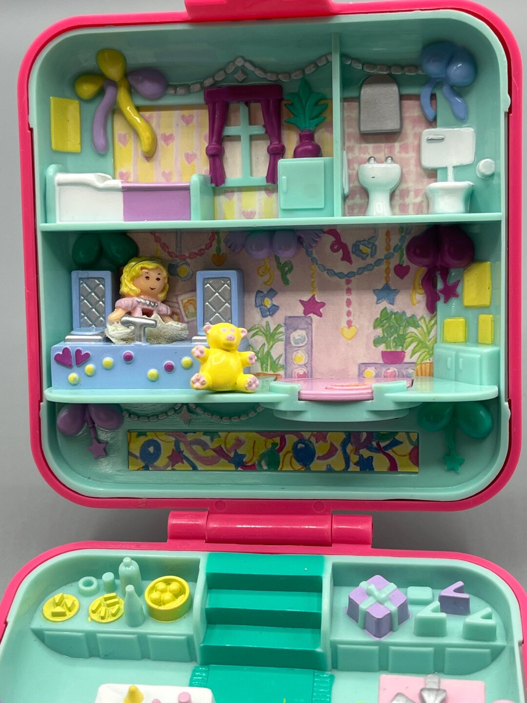 1989 Vintage Bluebird Polly Pocket Partytime Surprise - Etsy