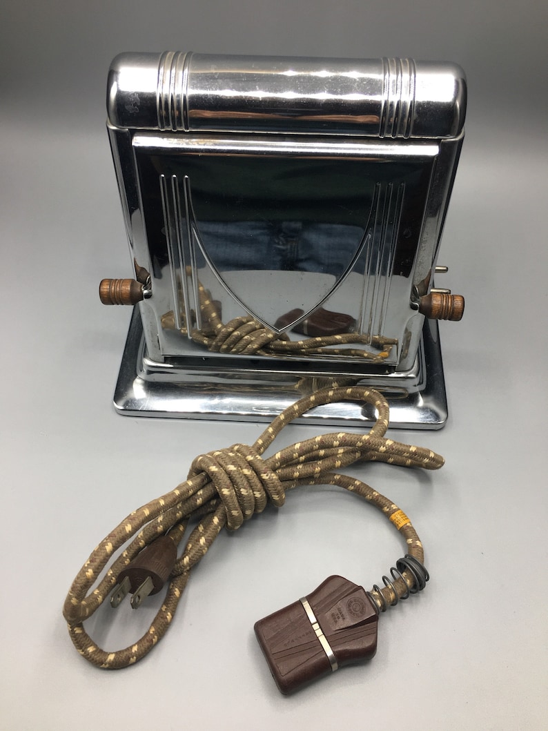 Antique Super Star Art Deco Electric Toaster - Etsy