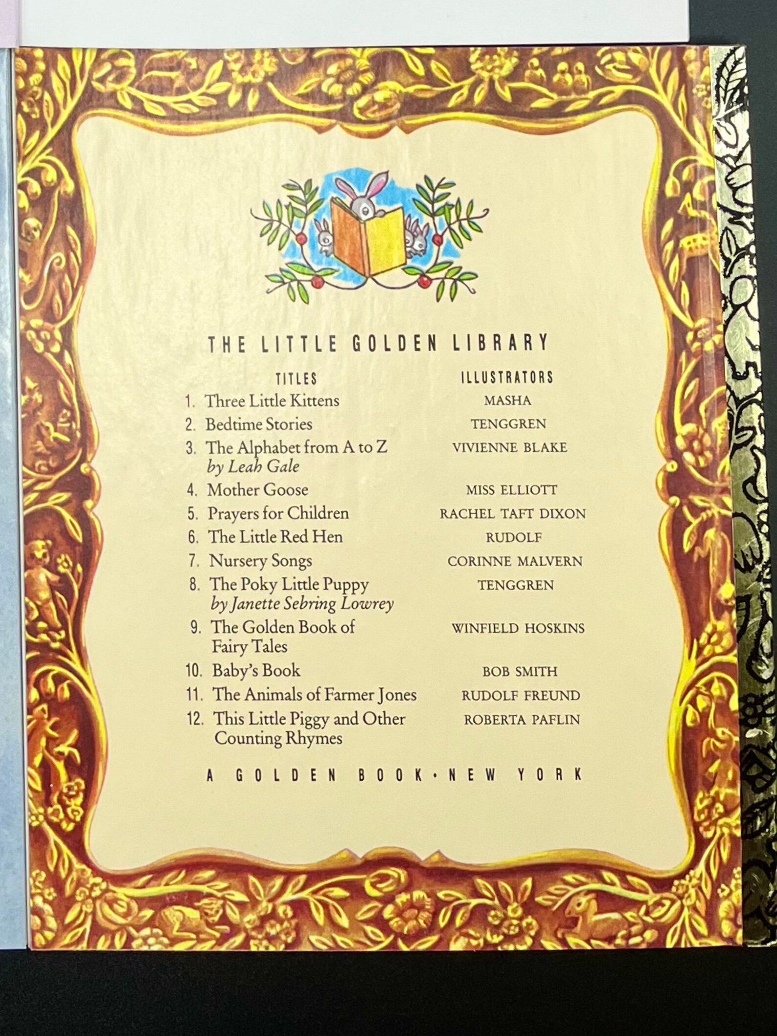 50 Years of Golden Books - A Commemorative Boxed 12 Book Set 1942-1992 ...