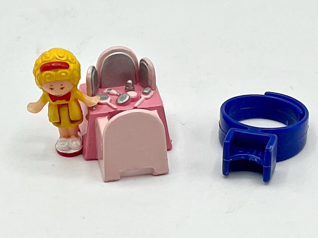 Vintage1989 Polly Pocket Dressing Table Ring - Etsy