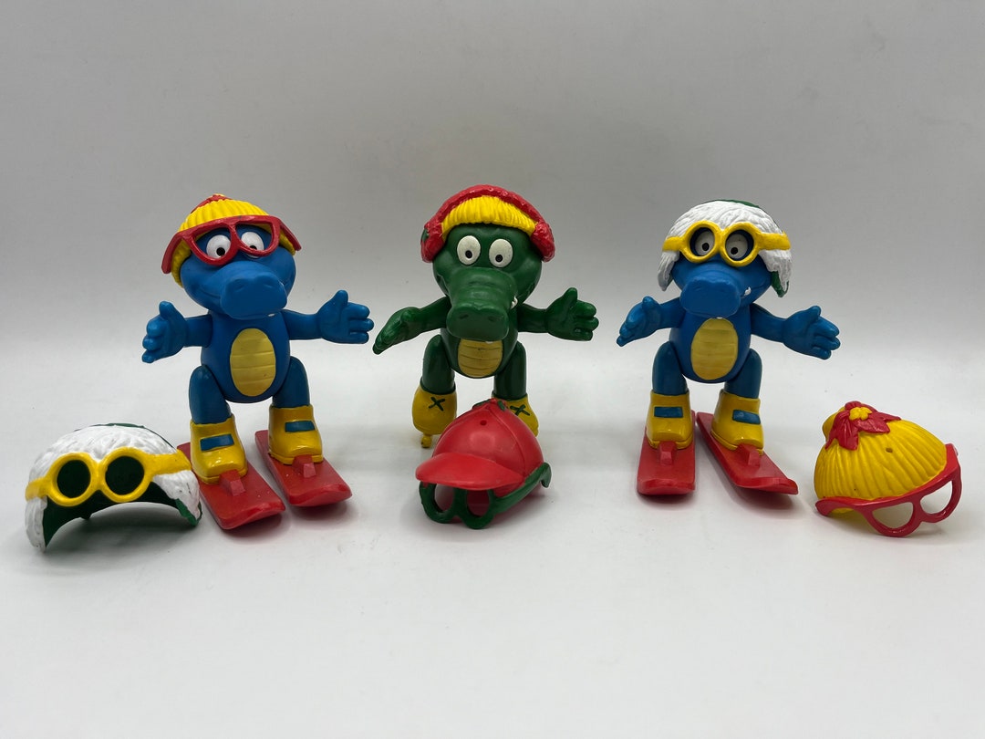 Gator Tales Alligators With Hats/wigs - Vintage 1989 Roy Rogers Kids ...
