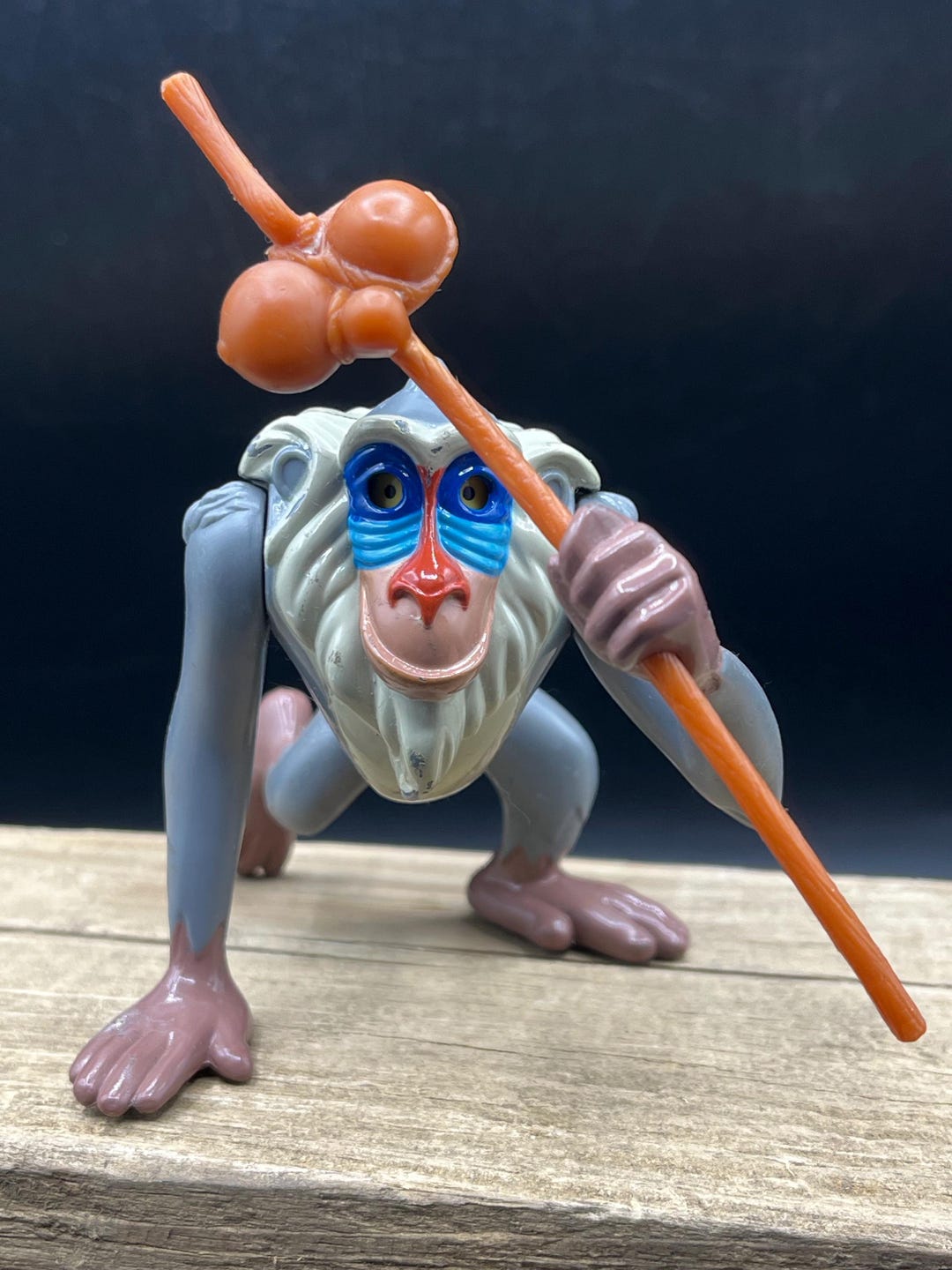 Vintage RAFIKI Disneys the Lion King Action Figure Burger King Kids ...