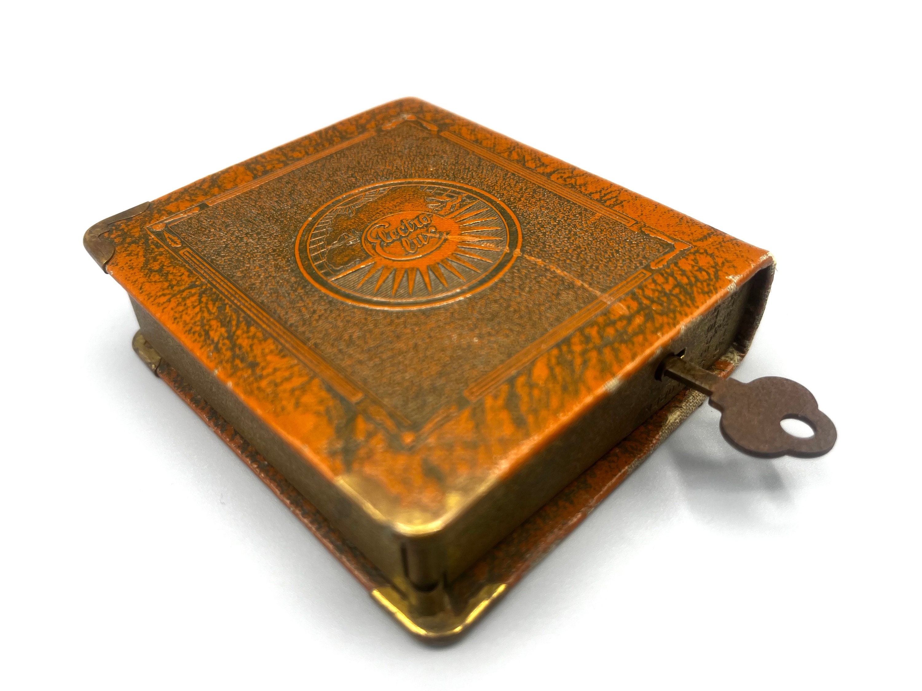 Rare Advertising Metal Coin Book Bank Electrolux Vacuum - Etsy