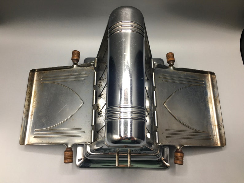 Antique Super Star Art Deco Electric Toaster - Etsy