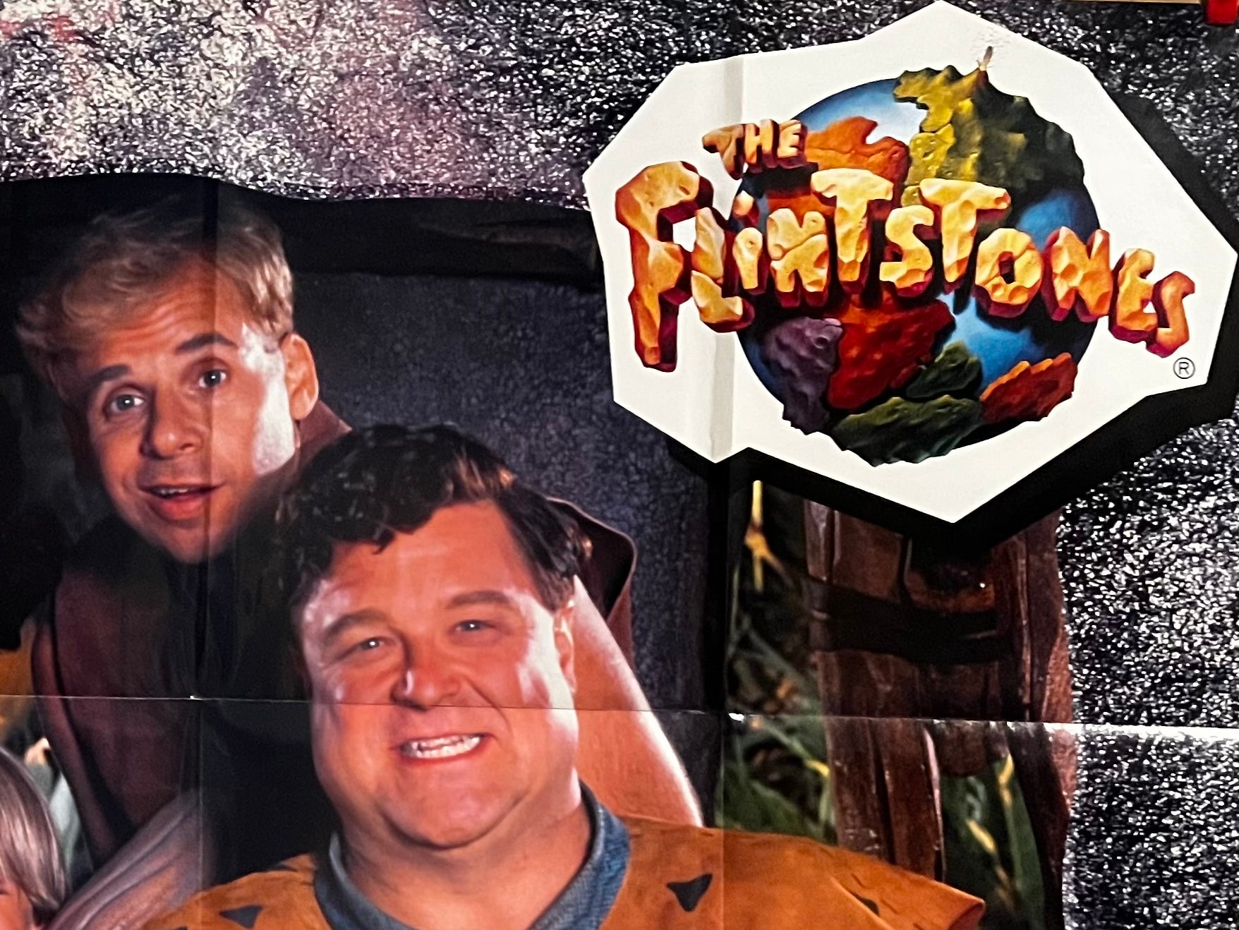 Vintage Fruity Pebbles the Flintstones Movie Poster 1994 - Etsy