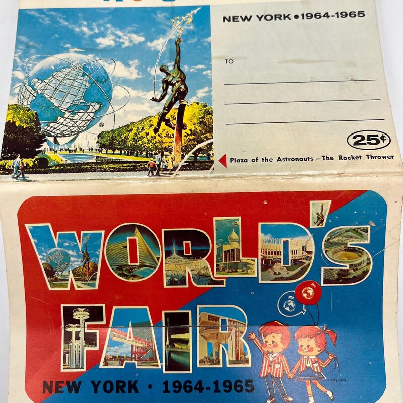 Worlds Fair Postcard - Etsy