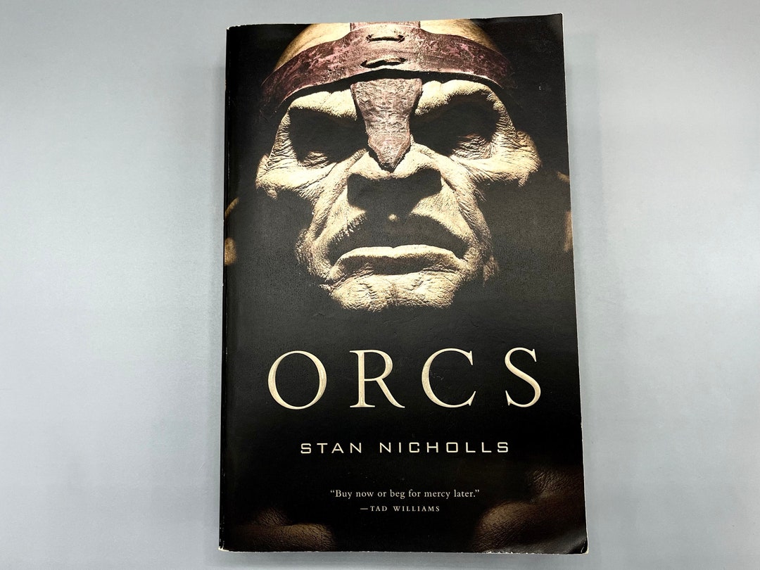 ORCS Series: ORCS by Stan Nicholls Paperback Pre-owned - Etsy