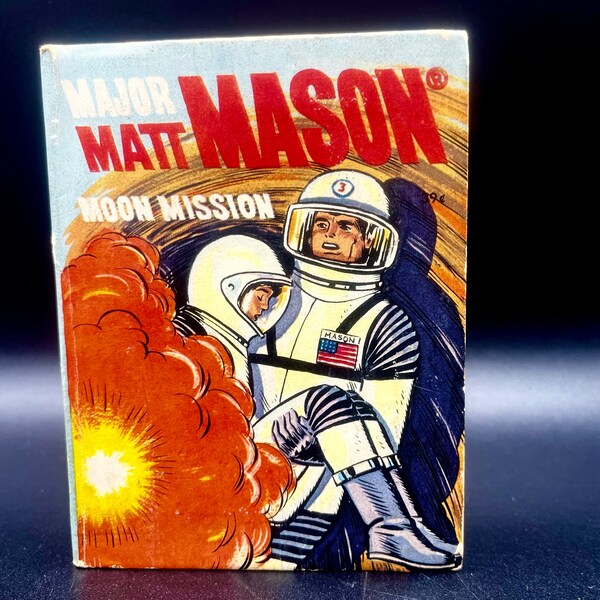 Shop Major Matt Mason Online - Etsy