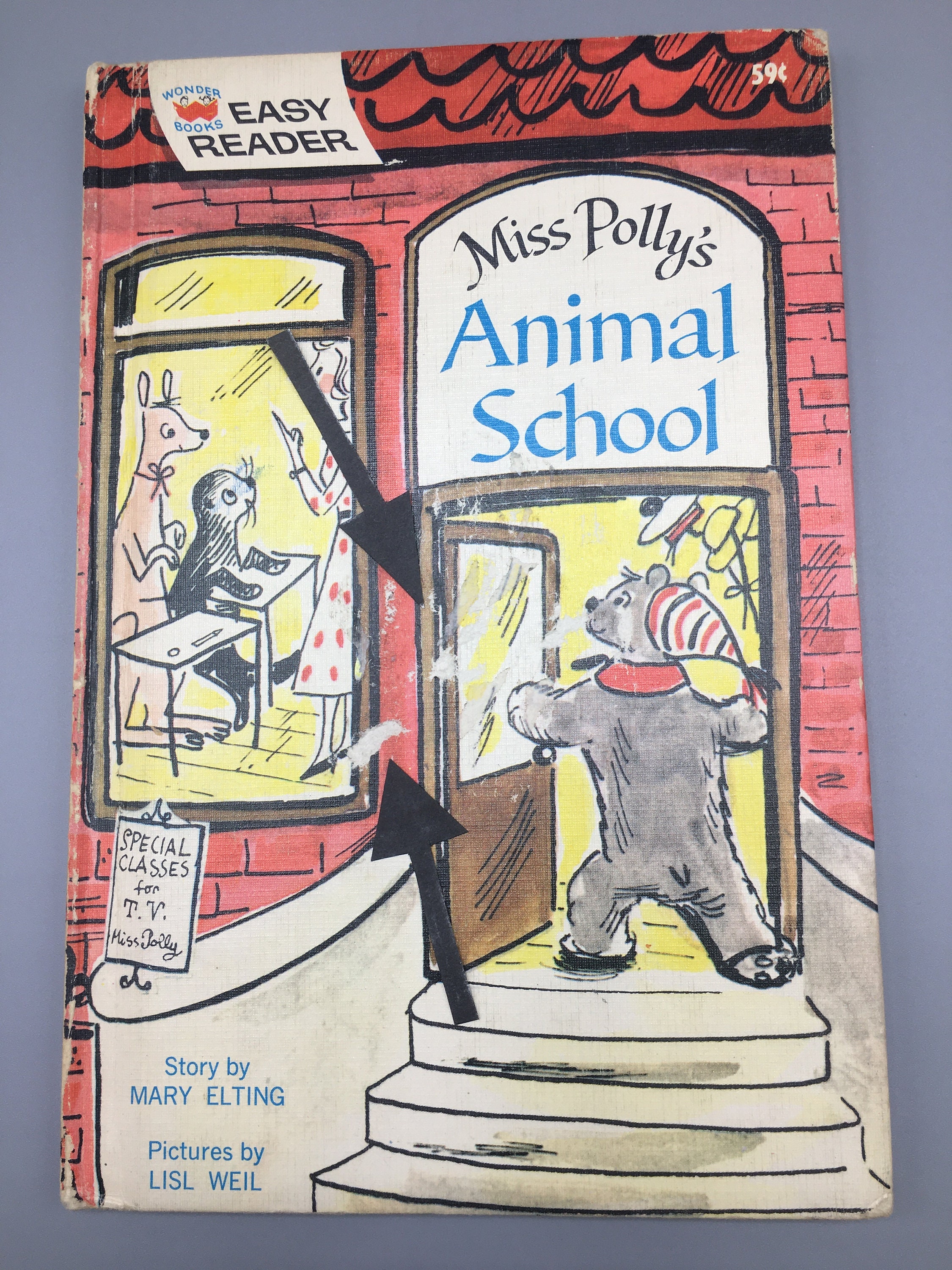 Easy Reader Wonder Books Miss Pollys Animal School and How - Etsy