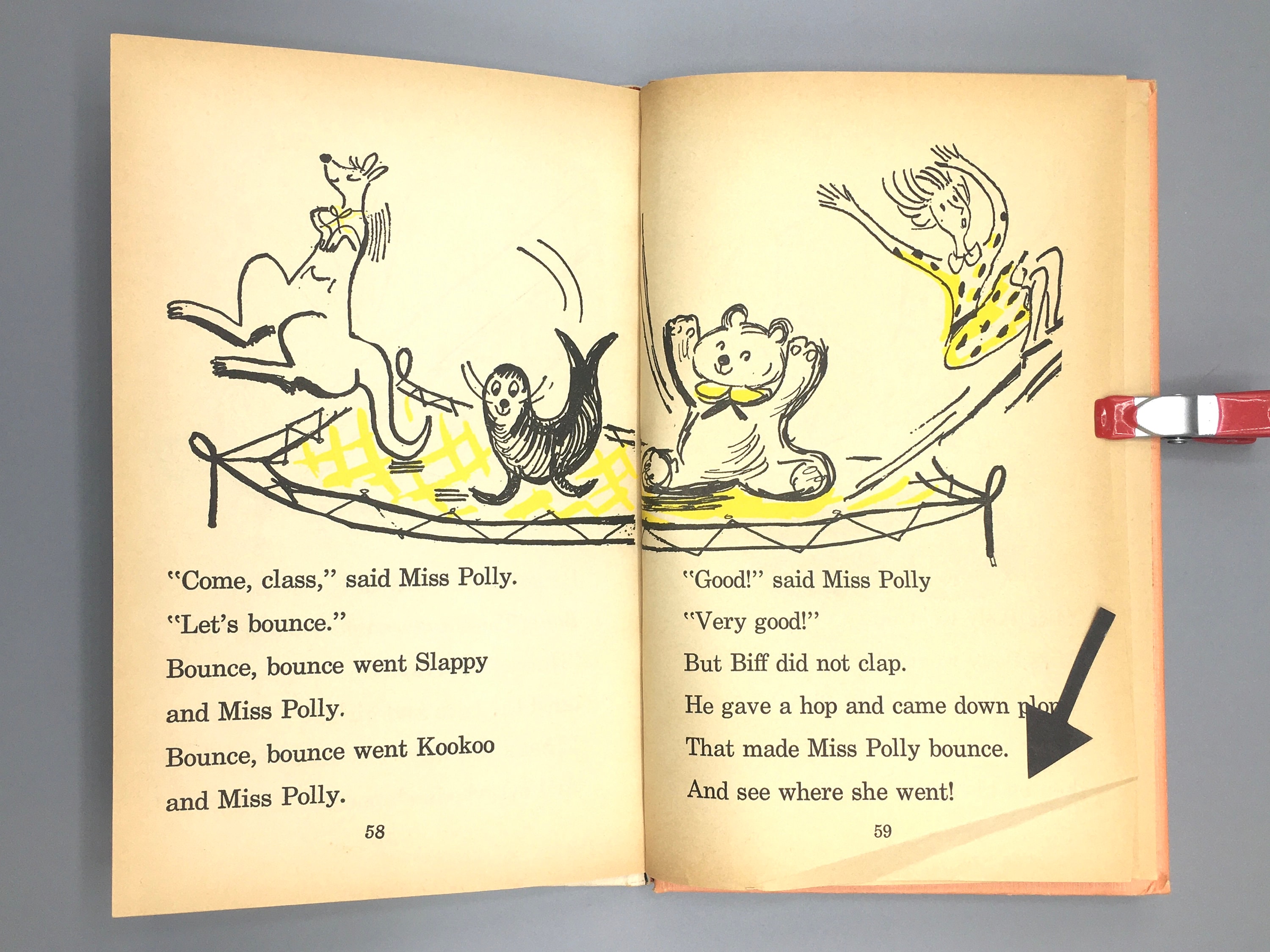 Easy Reader Wonder Books Miss Pollys Animal School and How - Etsy