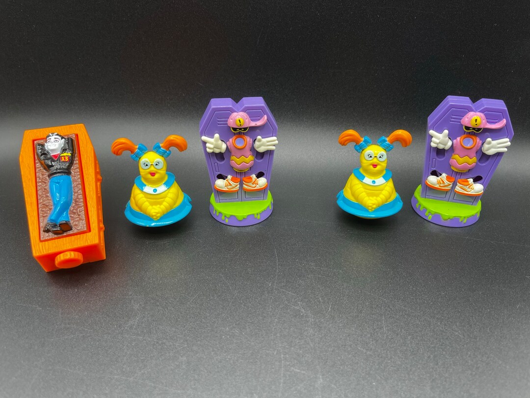 Vintage Gravedale High Happy Meal Toys 1991 - Etsy