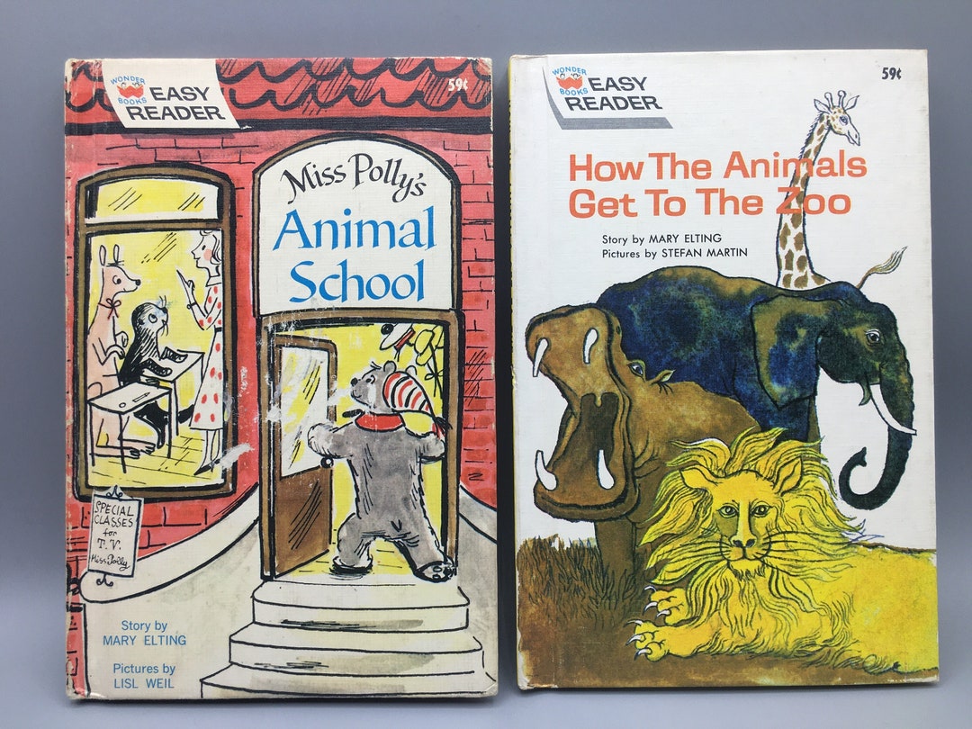 Easy Reader Wonder Books - Miss Polly’s Animal School and How the ...