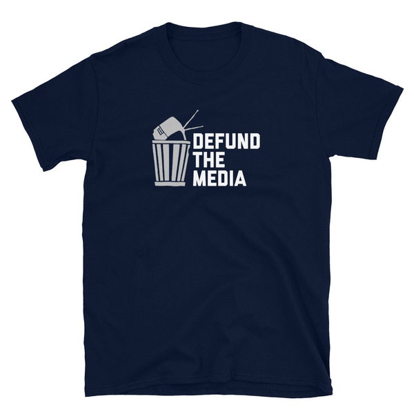 Defund the Media Shirt - Etsy