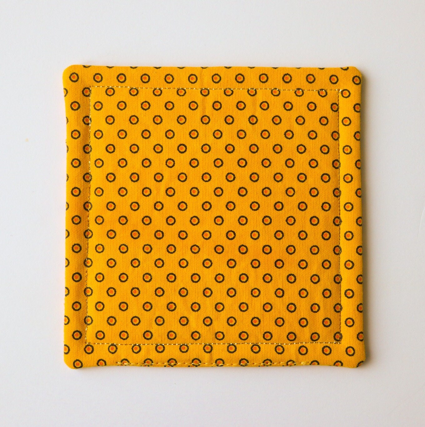 Shweshwe Fabric Coasters set of 4 - Etsy