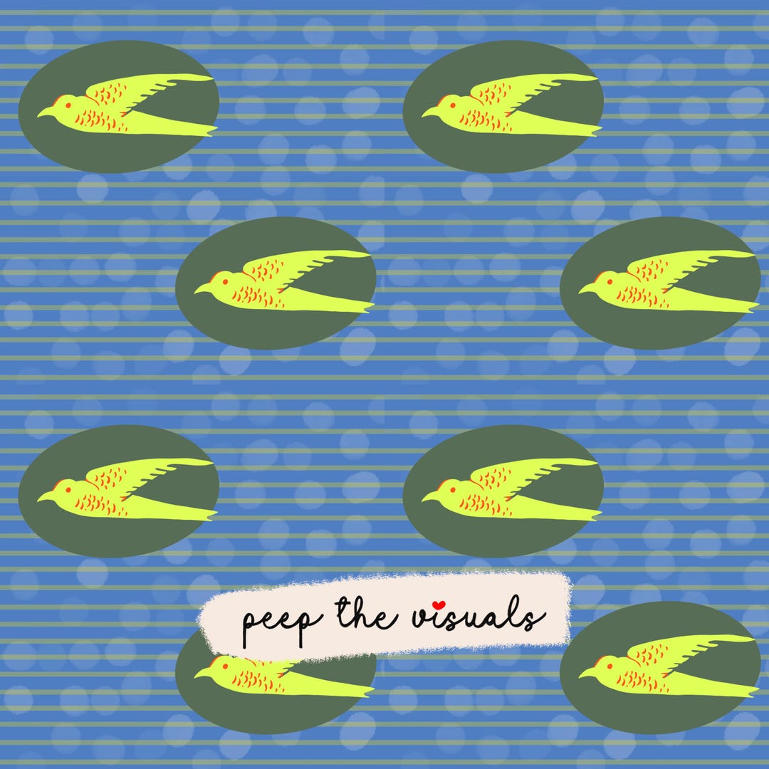 Speedbird African Print Inspired Seamless Pattern | African Inspired ...