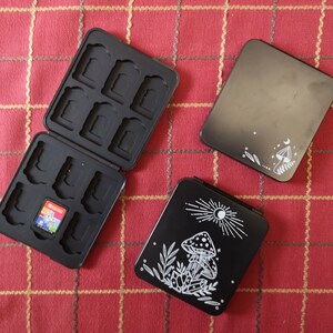 Switch Game Cards Case(fit 12 Game Cards) | Switch Game Case Insert ...