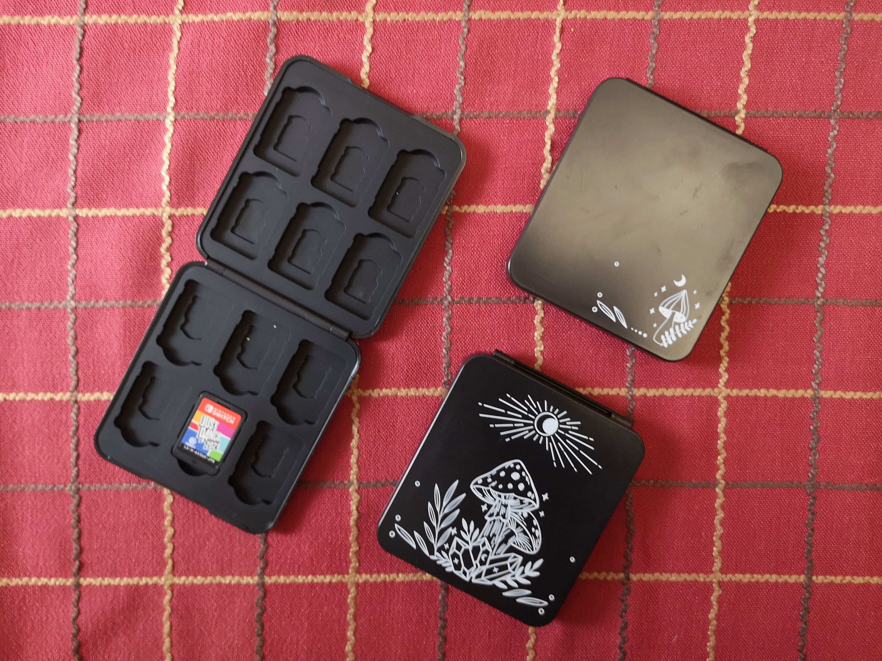 Switch Game Cards Casefit 12 Game Cards Switch Game Case - Etsy