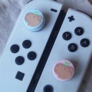 Thumb Grip Caps Cute Capybara | Switch NS | Switch OLED | Switch Lite ...