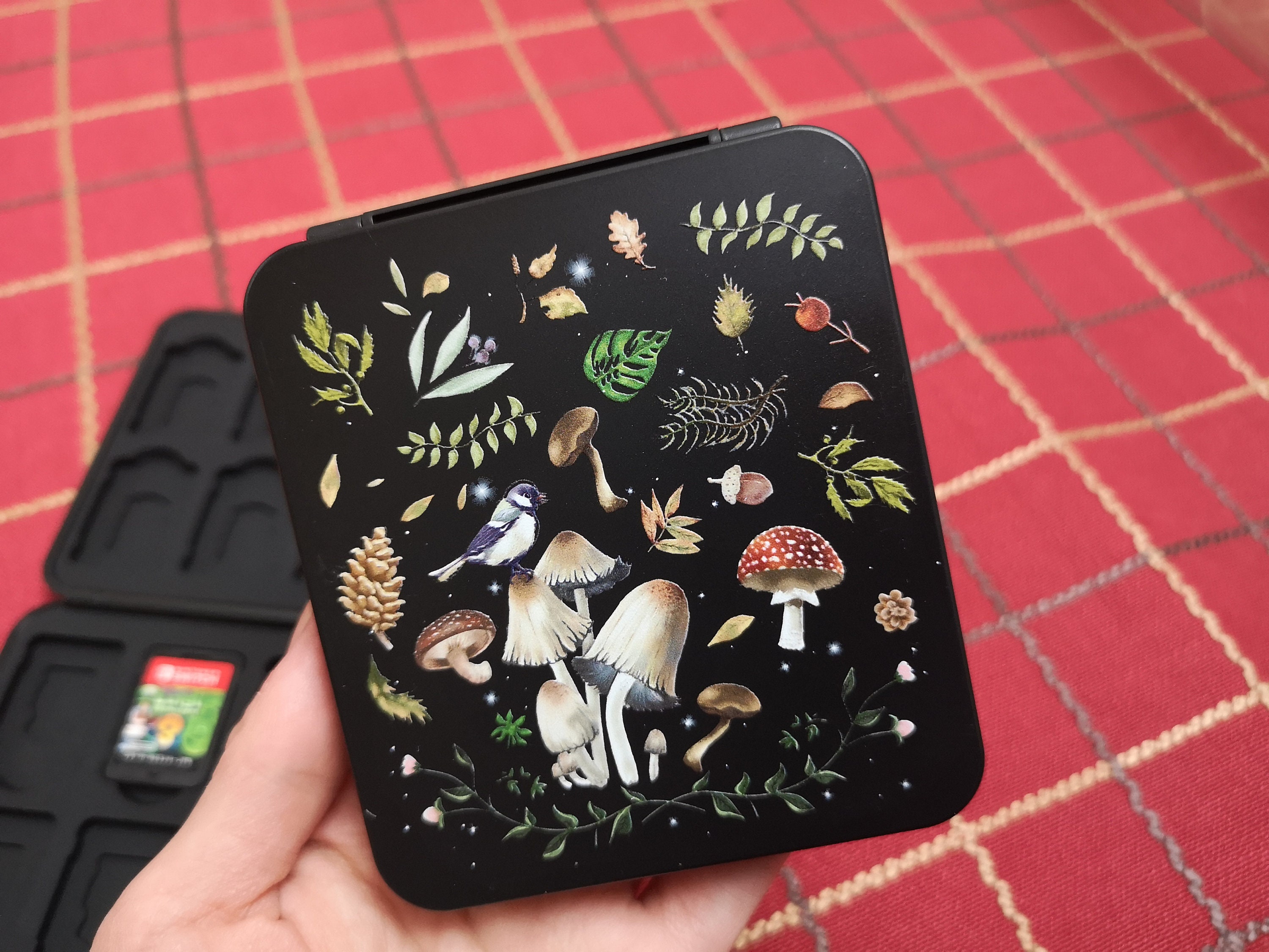 Switch Game Cards Casefit 12 Game Cards Switch Game Case - Etsy